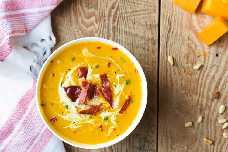 Pompoensoep Recept met Butternut of Red Kuri Pompoen | Pompoenenwinkel ...